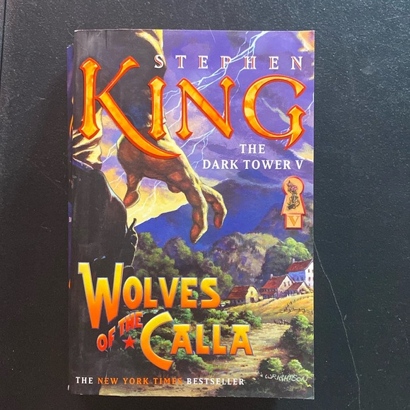 Other | Paperback The Dark Tower V The Wolves Of The Calla By Stephen ...
